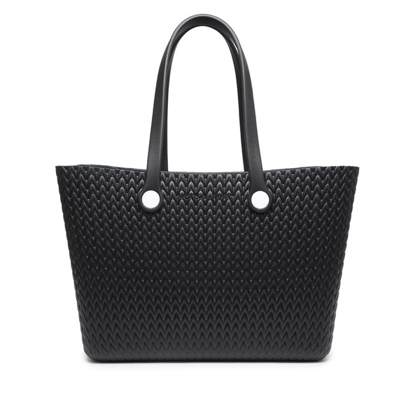 Versa Tote | Bags | New Textured Woven Look Versa Tote | Poshmark